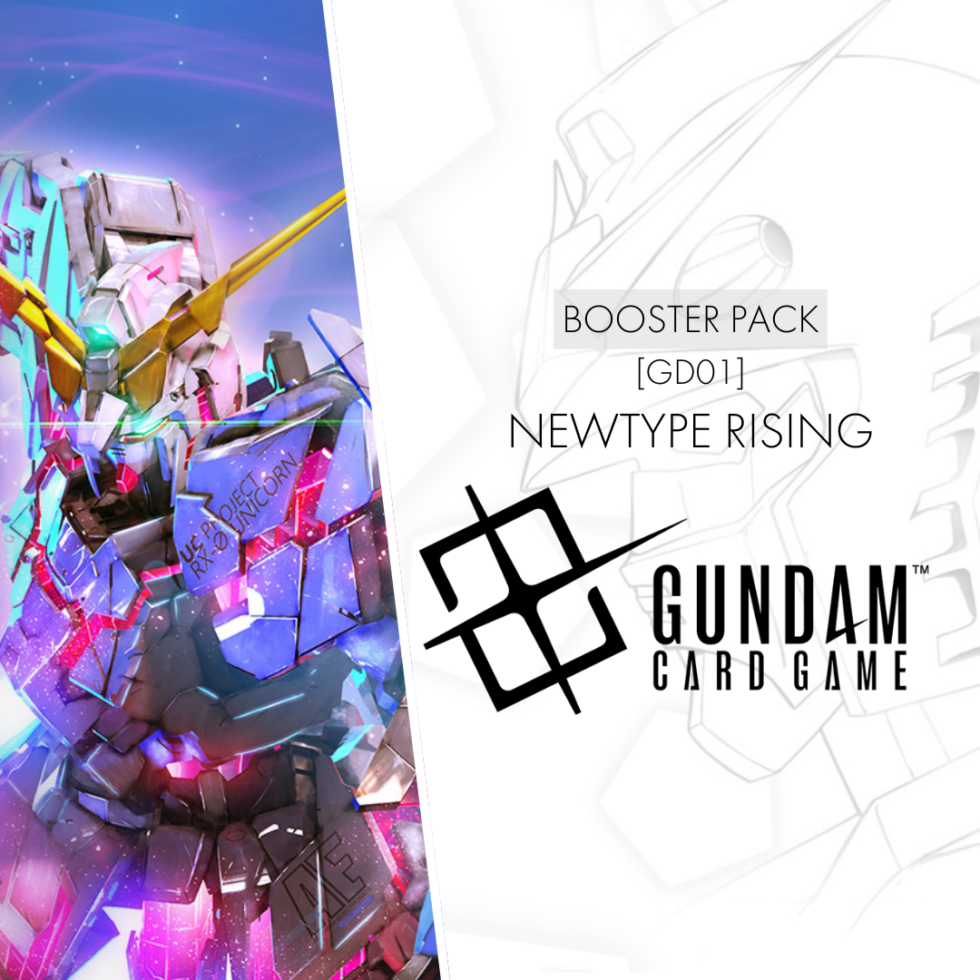GUNDAM CARD GAME: NEWTYPE RISING BOOSTER PACK [GD01] | EL KINGO